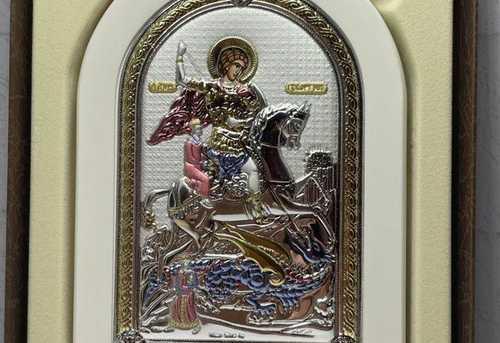Икона Георгий победоносец, Греция