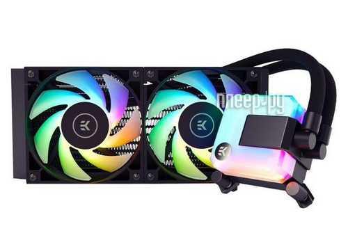 Водяное охлаждение ekwb EK-AIO 240 D-RGB Intel LGA