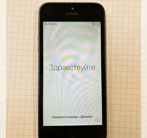 iPhone 5, 16 ГБ