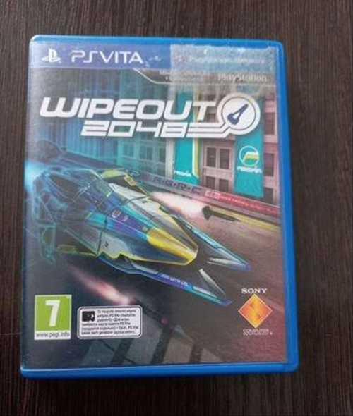 Игра для приставки ps vita: Wipeout 2048