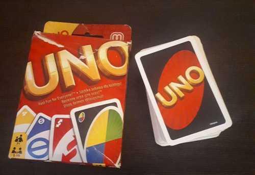 Uno настольная игра