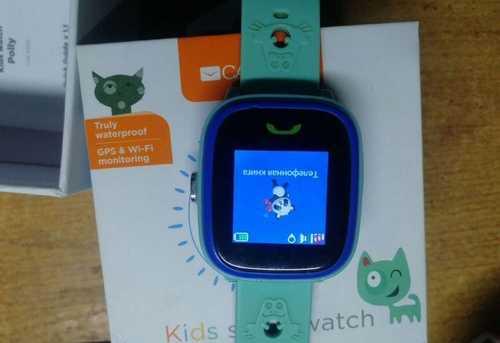 Детские часы с GPS Canyon CNE-KW51BL