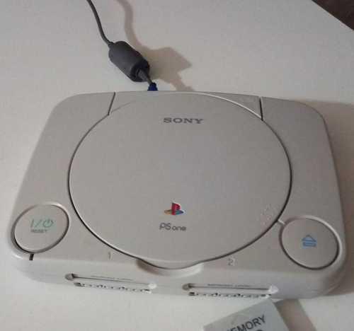 Sony playstation one slim