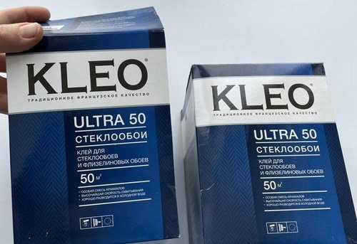 Клей для обоев kleo ultra 50 для флизелиновых