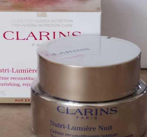 Clarins Ночной крем nutri-lumière 50 мл