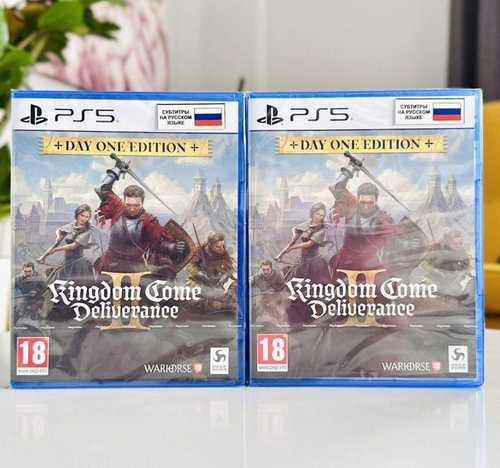 Новый/Kingdom Come: Deliverance 2 на PS5