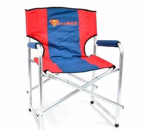 Кресло складное Кедр SuperMax алюминий