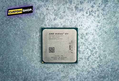 Процессор AMD Athlon II X4 750K 3.4Ghz 4C/4T Socke