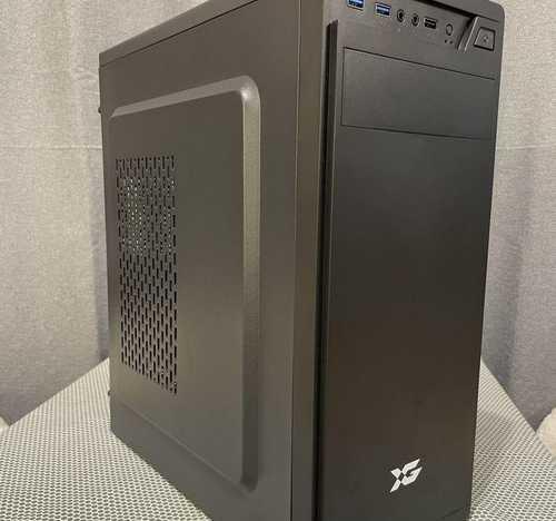 Игровой пк i7, RX 570 4gb, 16gb, ssd 120, hdd 500