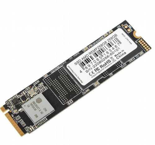 SSD накопитель AMD Radeon R5MP256G8 256 M.2 2280