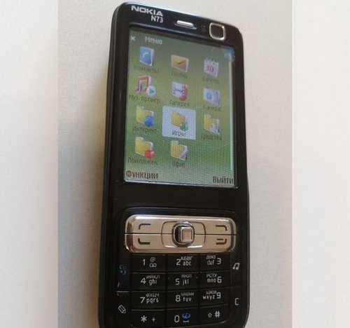 Nokia N73