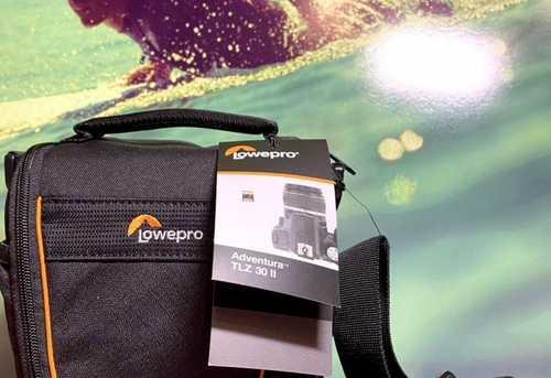 Сумка для фотоаппарата lowepro новая