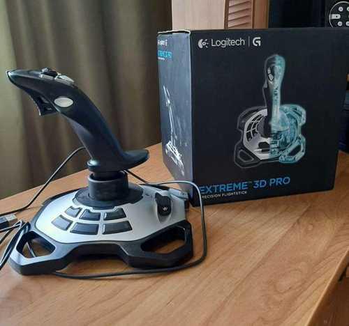 Джойстик logitech extreme 3d pro