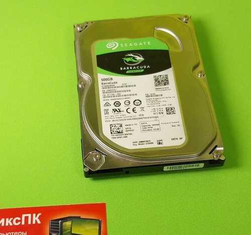 Hdd 500Gb, Seagate st500dm009, SATA III