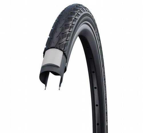 Покрышка Schwalbe Delta Cruiser Plus 26x1.75