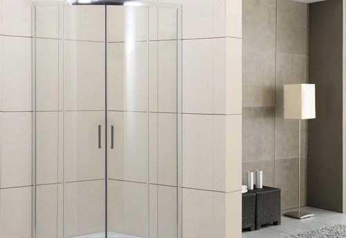 Душевой уголок BelBagno UNO-195-R-2-95-C-Cr