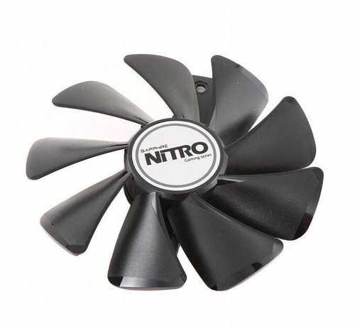 Вентилятор Sapphire Nitro+ RX 470, Nitro RX 480