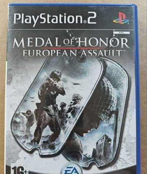 Medal of Honor: European Assault ps2