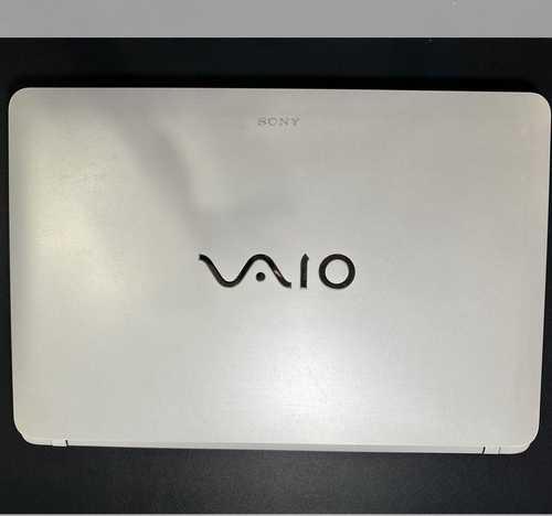 Ноутбук sony vaio