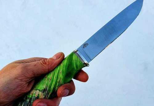 Охотничий нож из порошковой стали S390