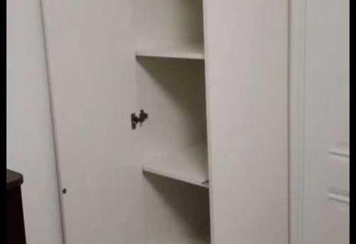Шкаф пенал IKEA черный