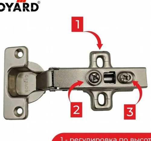 Петля мебельная с доводчиком