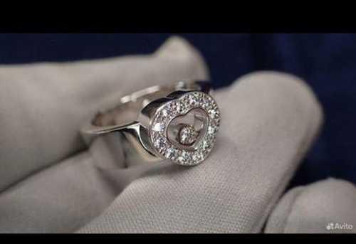 Кольцо Chopard Happy Diamonds