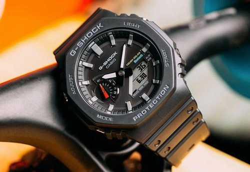 Новые умные часы casio g-shock GA-B2100-1A