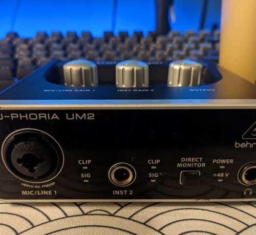 Behringer U-phoria um2