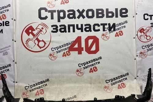 Юбка заднего бампера (B633) hyundai creta