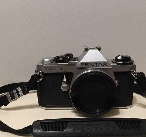 Фотоаппарат pentax me super на запчасти