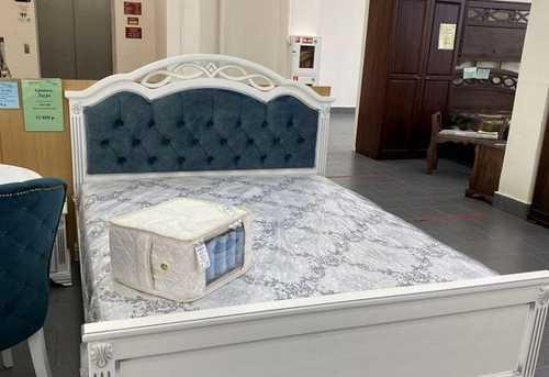 Кровать Лаура из массива 140 х 200 массив берёзы