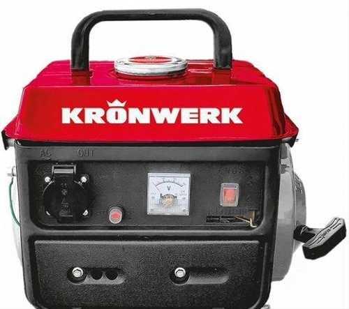 Генератор бензиновый Kronwerk LK-950 94667, 0,8 кВ