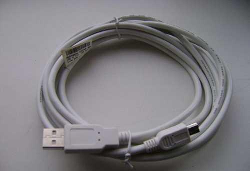 Кабель USB - mini USB 3м