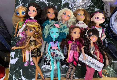 Куклы bratz, monster high, монстры, Блайз, Blythe