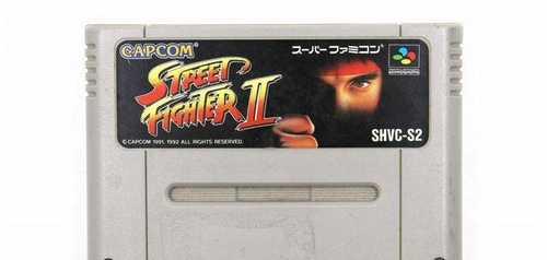 Super Street Fighter 2 JPN для snes