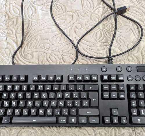 Продам клавиатуру Logitech g810