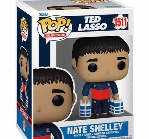 Funko Pop Nate Shelley 1511 Ted Lasso