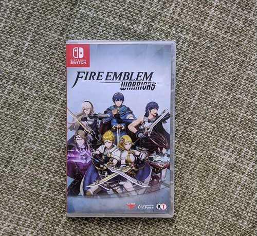 Fire Emblem Warriors без рейтинга Nintendo Switch
