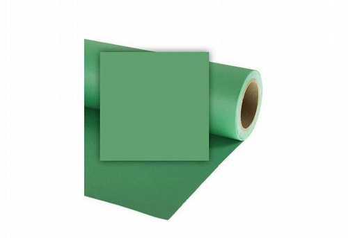 Фон бумажный Vibrantone 1,35х6м Greenscreen 25 зел