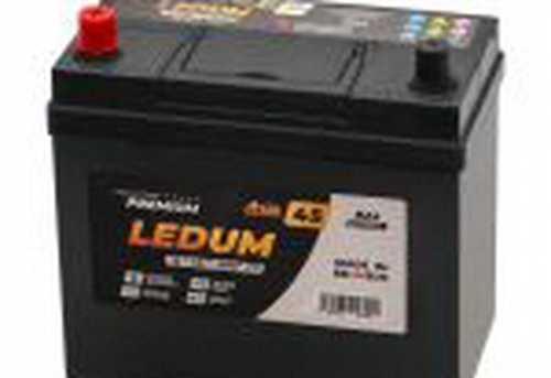 Аккумулятор ledum Premium asia 6ст-45 пп