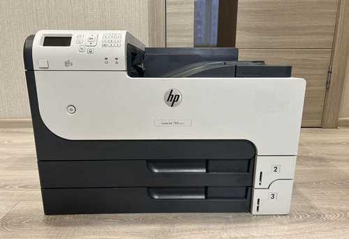Принтер HP laserjet 700 M712