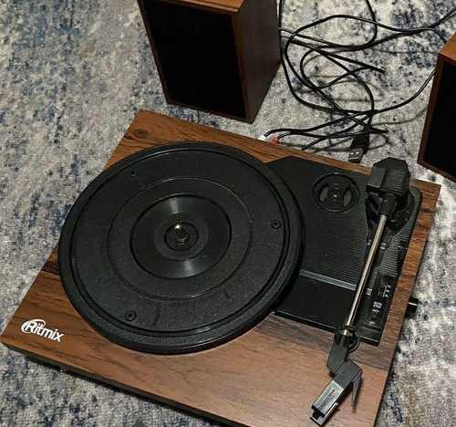 Виниловый проигрыватель Ritmix LP-280