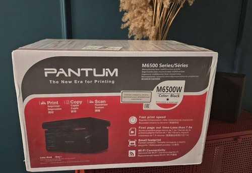 Лазерное мфу Pantum m6500w с WiFi, ч/б (новое)