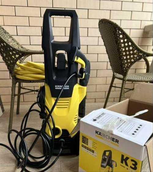 Мойка высокого давления автомойка karcher K3