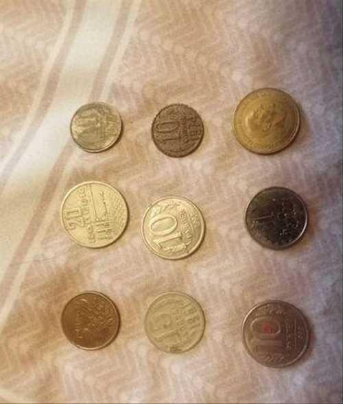Монеты ссср, 50коп, 10коп, 1коп. Меняю на бассейн
