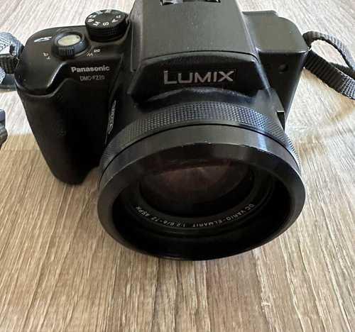 Компактный фотоаппарат panasonic lumix DMC-FZ20