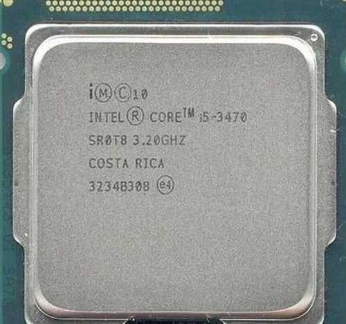 Процессор intel core i5 3470 lga1155