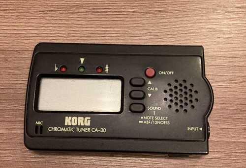 Тюнер korg ca-30