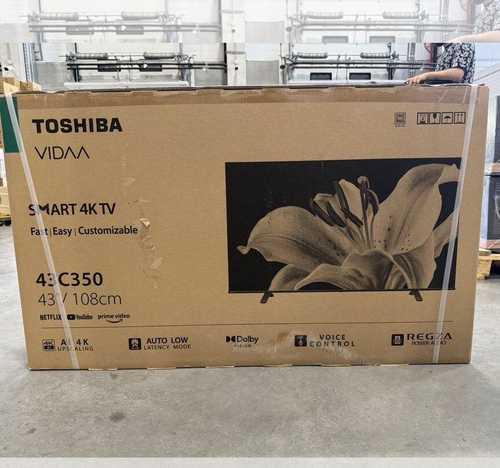 Телевизор Toshiba 43C350LE